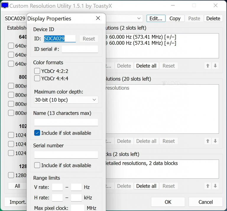 Step-by-Step Guide to Using Custom Resolution Utility (CRU) for ...