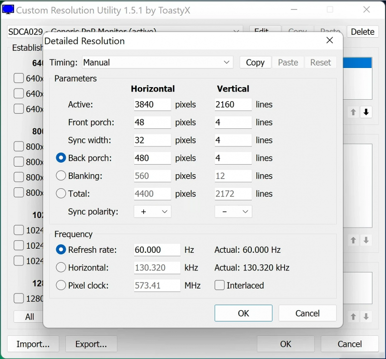 Step-by-Step Guide to Using Custom Resolution Utility (CRU) for ...
