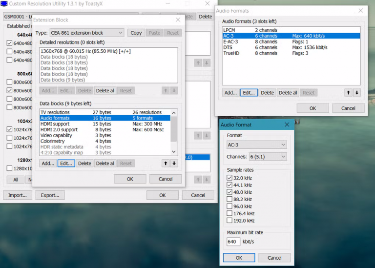 Custom Resolution Utility